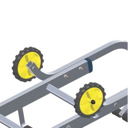 Werner 4.89m Roof Ladder - Screwfix