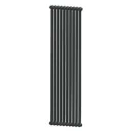 Acova Classic 2 Column Radiator 2000 x 490mm Volcanic 4709BTU - Screwfix
