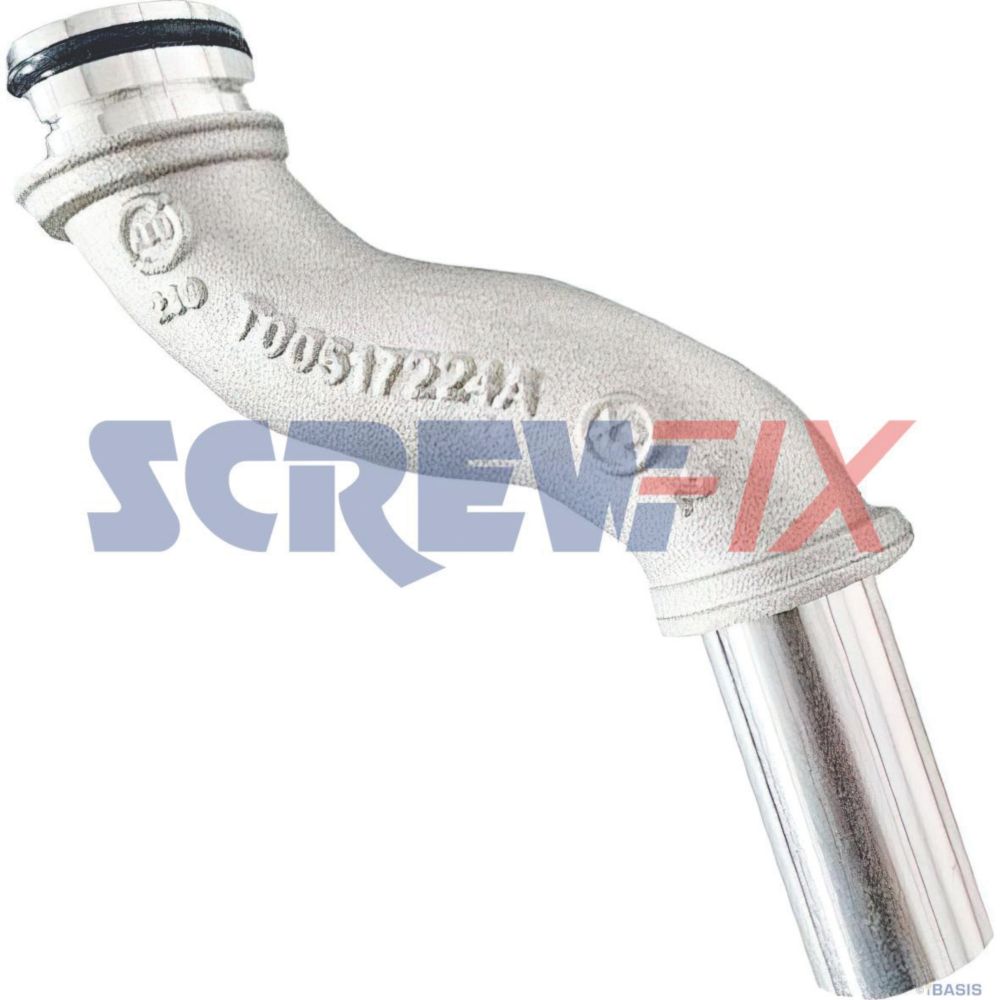 Worcester Bosch 7101438 SUPPLY/RETURN-PIPE - Screwfix