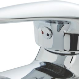 Highlife Bathrooms Barra Chrome 122mm Mono Bidet Mixer Tap With Pop-Up ...