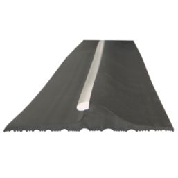 Stormguard Garage Threshold Seal Black 5.03m - Screwfix