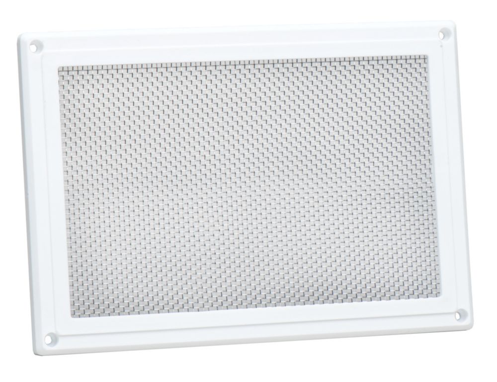 Broadfix Preventavent White Rodent & Crawling Insect Medium Air Brick ...