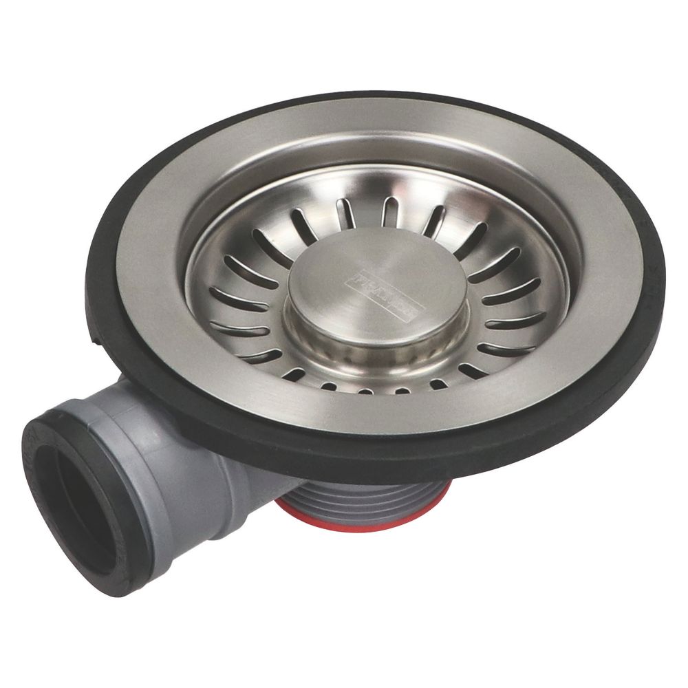 Franke 112.0264.985 Basket strainer and overflow inlet - Screwfix