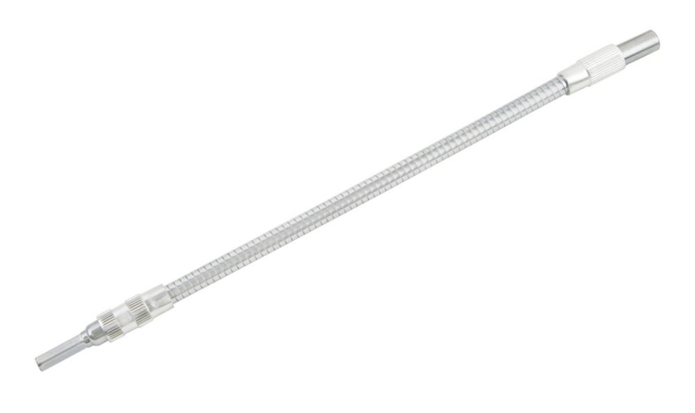 Titan 1/4" Hex Flexi Bit Holder 300mm - Screwfix