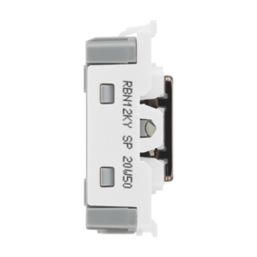 British General Nexus Metal Grid 20A Grid SP Key Switch Black Nickel ...