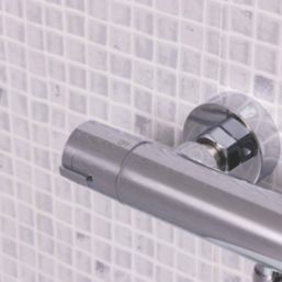 ETAL Mist Exposed Single Outlet Thermostatic Chrome Shower Valve - Screwfix