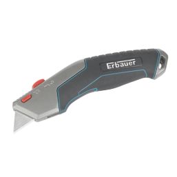 Erbauer Retractable Knife - Screwfix