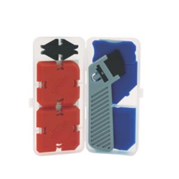 Cramer Profiling Tool Kit 10 Pieces - Screwfix