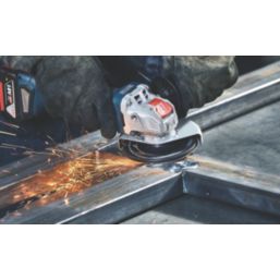 Bosch R444 80 Grit Metal Fibre Discs 4 1/2" x 22.23mm - Screwfix