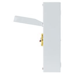 Lewden 5-Module 0-Way Populated SPD Enclosure Kit - Screwfix