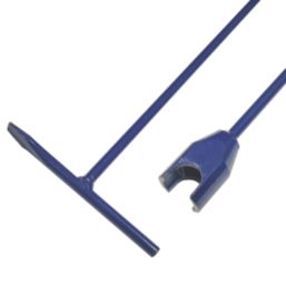 Faithfull Stopcock Key - Universal 1140mm - Screwfix