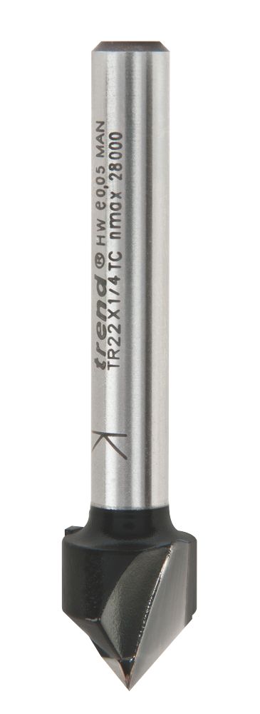 Shaped Router Cutters | Router Cutters | Screwfix.com