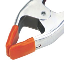 Pony Jorgensen Spring Clamp with Protective Handles 3" (76mm) - Screwfix