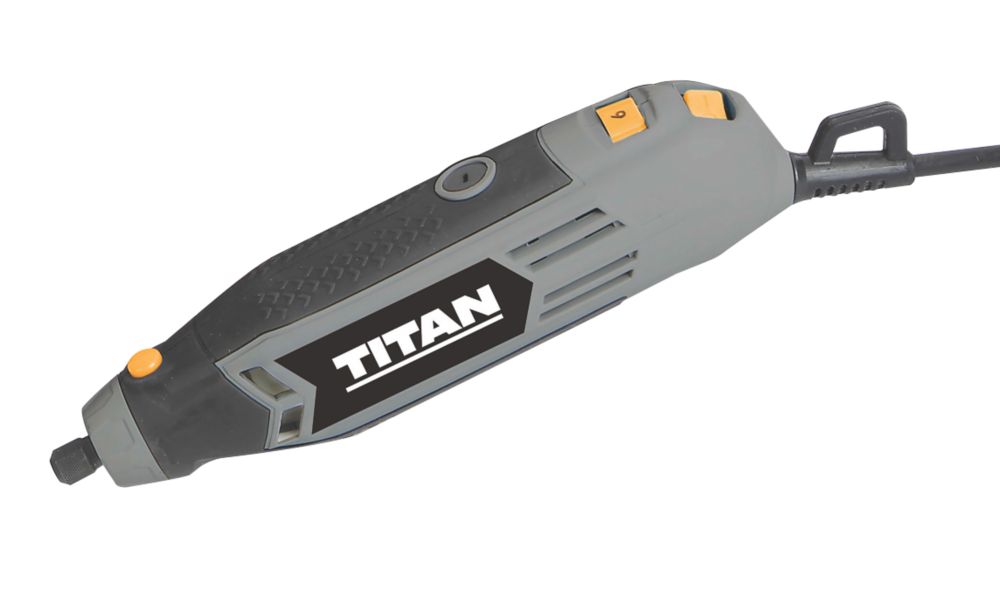 Refurb Titan TTB863MLT 130W Electric Multi-Tool Kit with 253 Piece ...