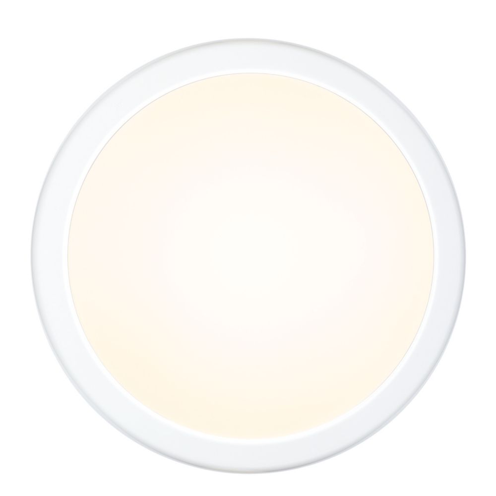 TCP Indoor & Outdoor Non-Maintained Emergency Round LED Bulkhead Light ...