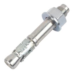 Rawlplug Throughbolts R-XPT M16 x 100mm 25 Pack - Screwfix