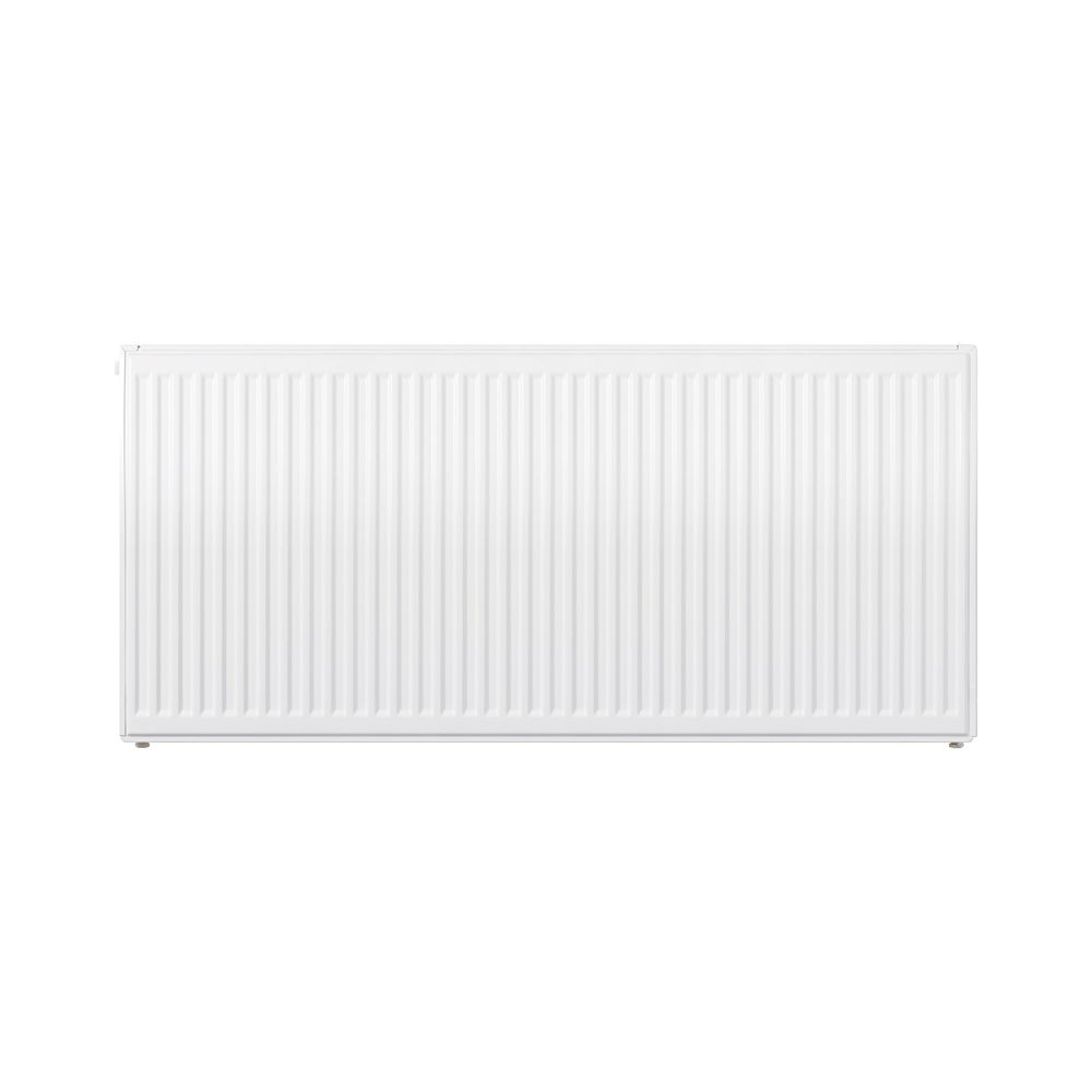 Time 500mm x 1300mm 9943BTU White Type 33 Convector Radiator - Screwfix