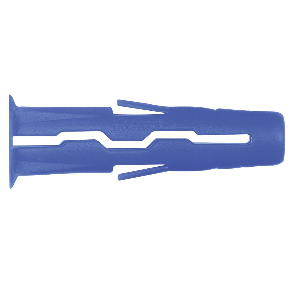 Rawlplug Uno Wall Plugs 8mm x 32mm 40 Pack - Screwfix