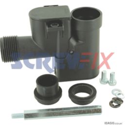 Ideal Heating 174244 Trap & Seal Kit - Screwfix