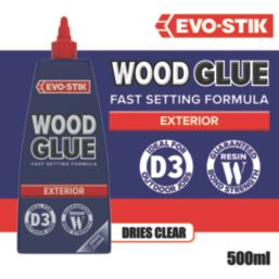 Evo-Stik Wood Adhesive Exterior 500ml - Screwfix