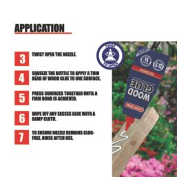 Evo-Stik Wood Adhesive Exterior 500ml - Screwfix