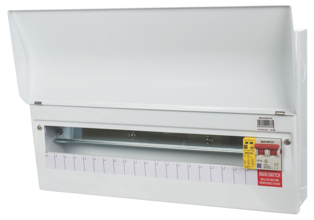 Lewden PRO-R19W-R1S 22-Module 19-Way Part-Populated High Integrity Main ...