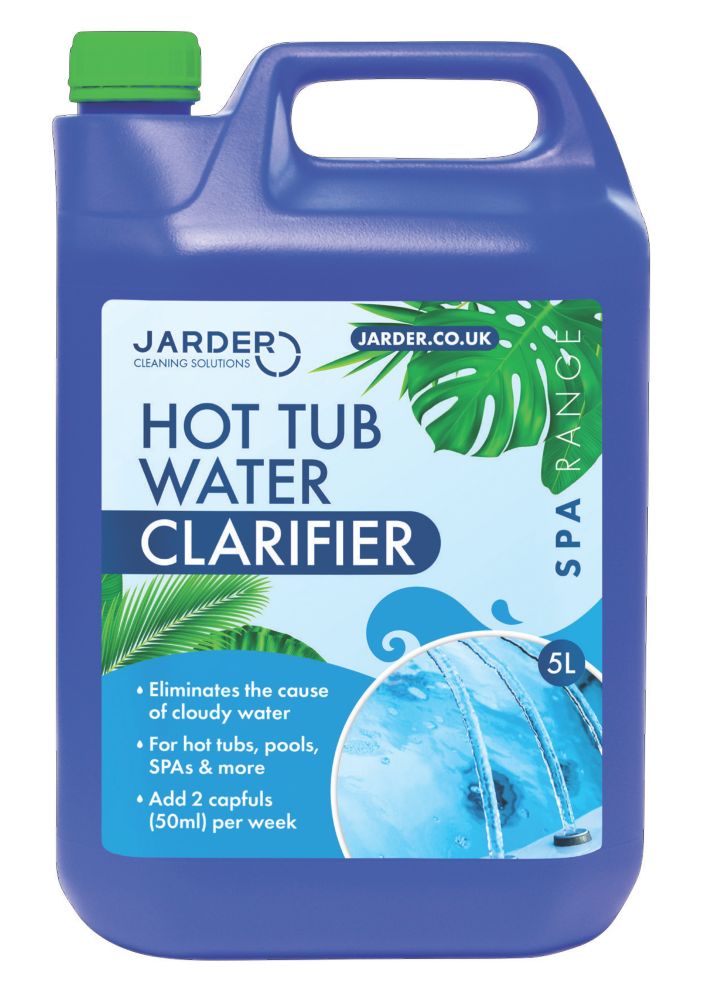 Jarder CL-HTWC-5L Hot Tub & Spa Water Clarifier 5Ltr - Screwfix