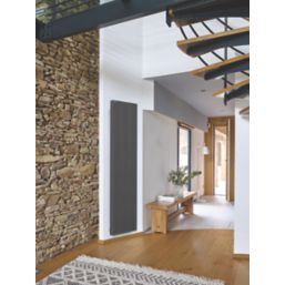 Acova Kolone 1800W Electric Aluminium Vertical Radiator 1805mm x 491mm ...