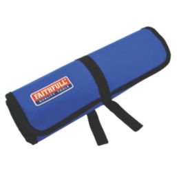 Faithfull 15 Pocket Tool Storage Roll 12.6" - Screwfix