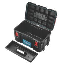 Erbauer Connecx Deep Tool Box 22 1/4" - Screwfix