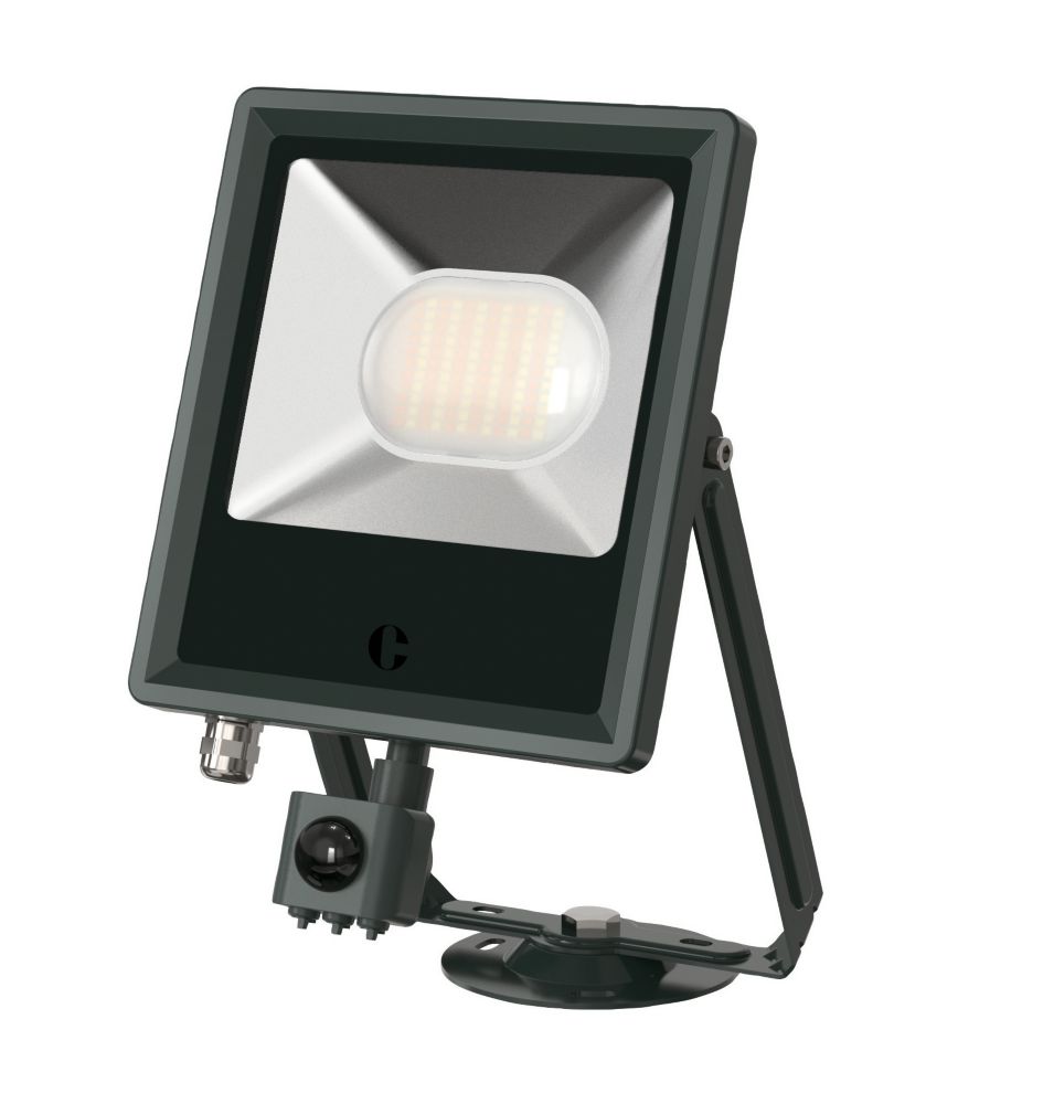 Collingwood Indoor & Outdoor LED Residential Floodlight With PIR Sensor ...
