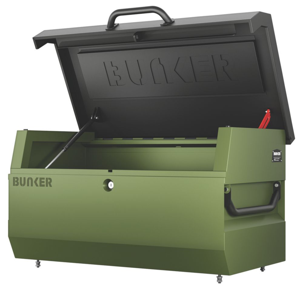 Bunker T1 Van Storage Box 935mm x 530mm x 490mm - Screwfix