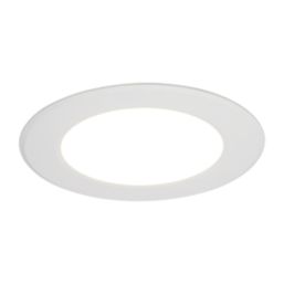4lite Fixed LED Slim Downlight White 11W 1300lm - Screwfix
