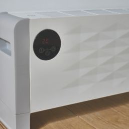 Blyss BL CO 2200W Electric Portable Convector Heater White/Grey - Screwfix