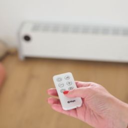 Blyss BL CO 2200W Electric Portable Convector Heater White/Grey - Screwfix