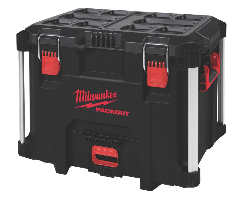 Milwaukee Packout XL Tool Box 15.5" - Screwfix