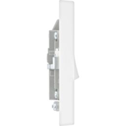 British General 900 Series 20A 1-Gang DP Control Switch White with Neon ...