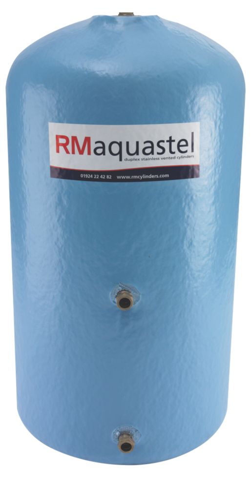 RM Cylinders Indirect Cylinder 140Ltr 940 x 450mm - Screwfix
