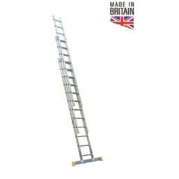 Lyte 9.6m Extension Ladder - Screwfix