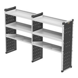 Van Guard Universal Trade Double Van Racking Unit (4 Straight & 2 ...