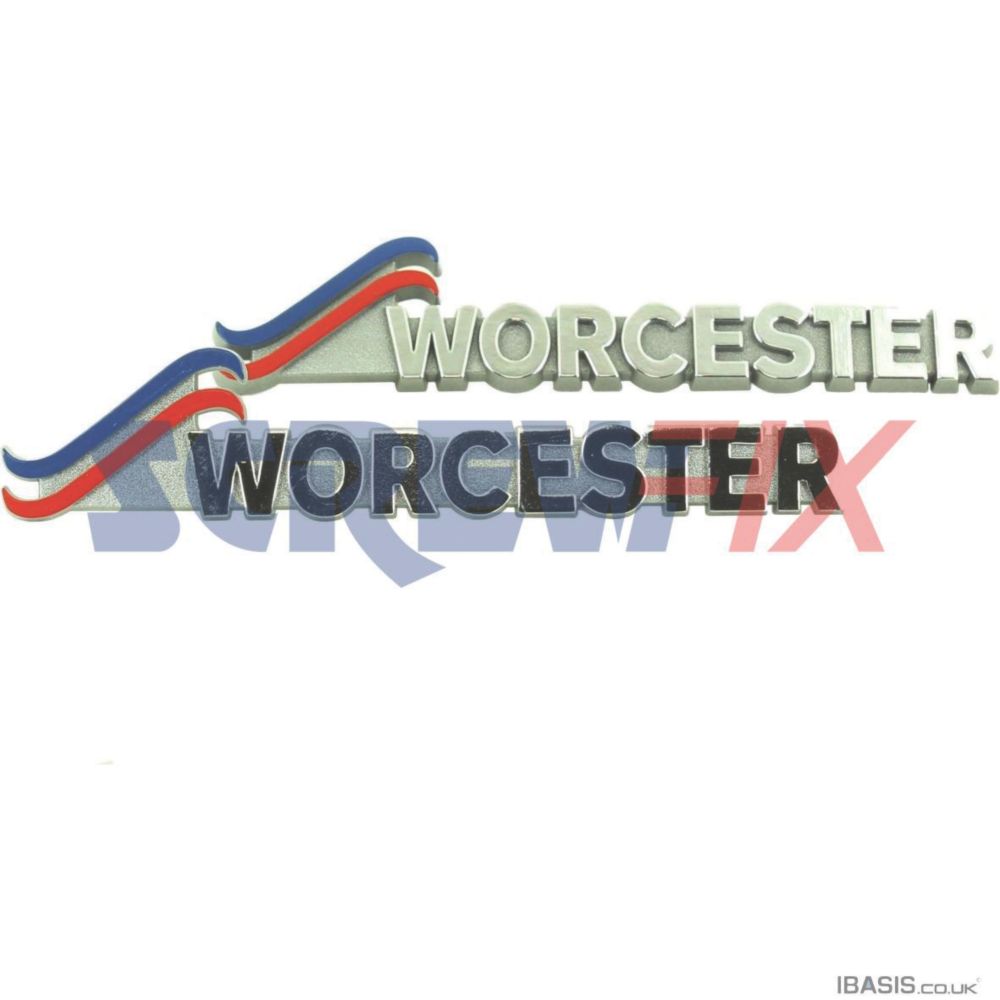 Worcester Bosch 87161068080 Badge - Screwfix