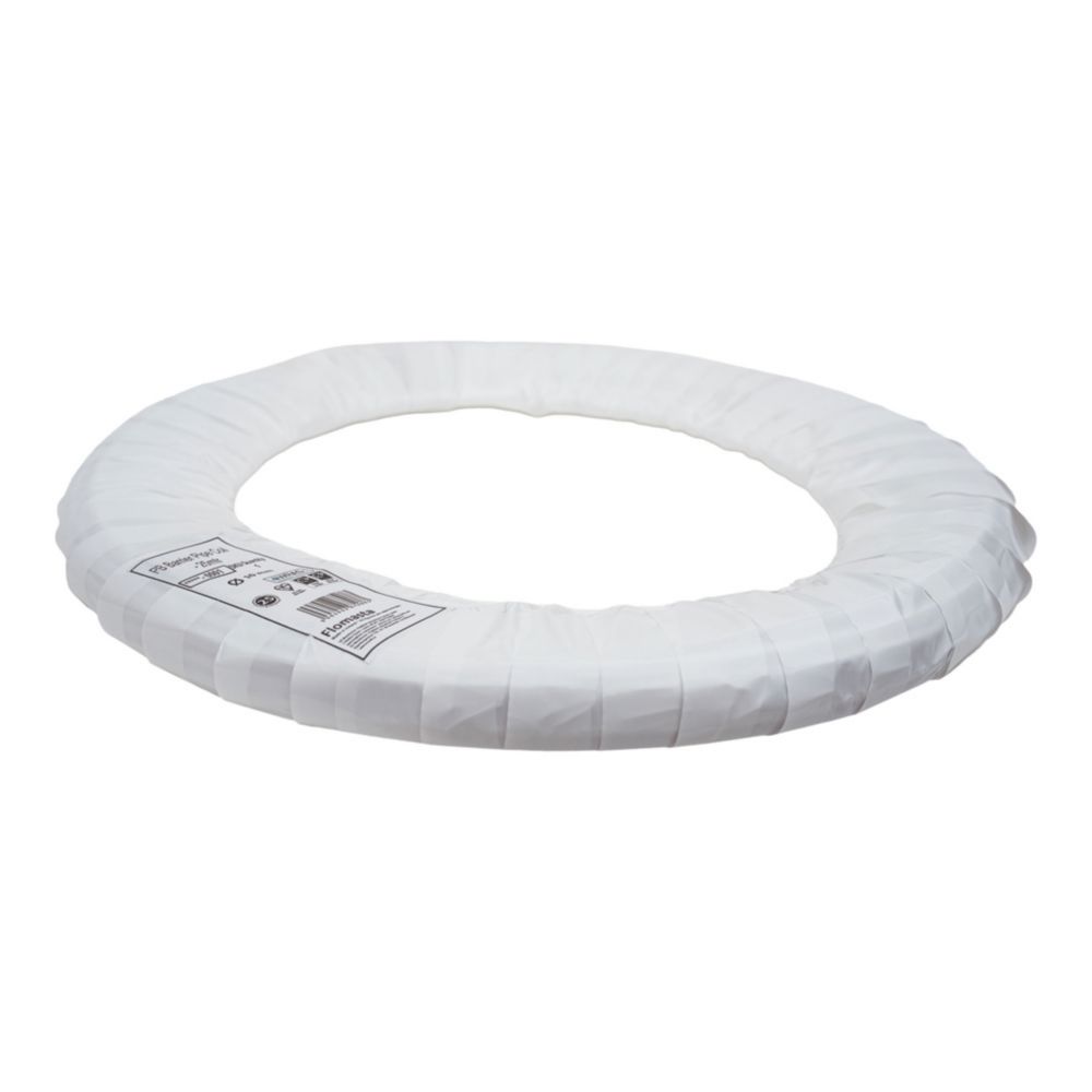 Flomasta Push-Fit PB Layflat Pipe 10mm x 25m White - Screwfix