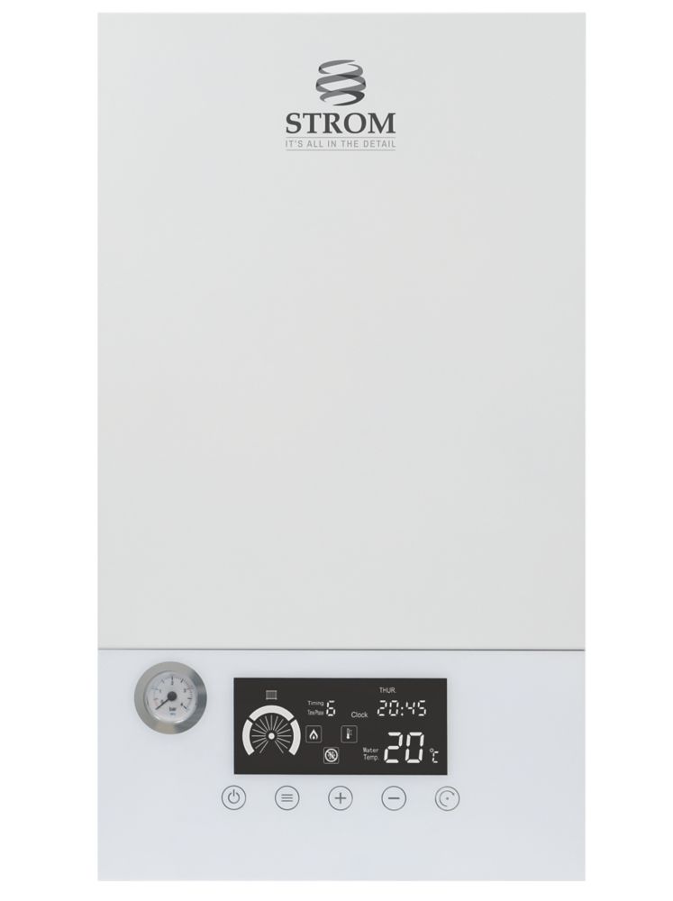 Strom SBTP21C 3-Phase Electric Combi Boiler - Screwfix