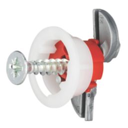 GripIt Assorted Plasterboard Fixings 16 Pieces - Screwfix