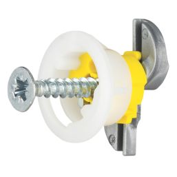 GripIt Assorted Plasterboard Fixings 16 Pieces Screwfix