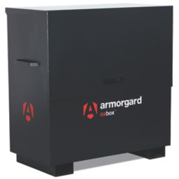 Armorgard Oxbox OX4 Site Chest 1210mm x 640mm x 1175mm - Screwfix