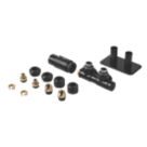Black Radiator Valves | Radiators | Screwfix