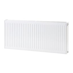 Flomasta 500mm x 1100mm 5523BTU White Type 22 Convector Radiator - Screwfix