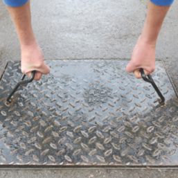 Monument Tools 200mm O-End Light Duty Lifting Keys 2 Pack - Screwfix