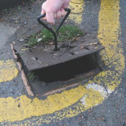 Monument Tools 200mm O-End Light Duty Lifting Keys 2 Pack - Screwfix